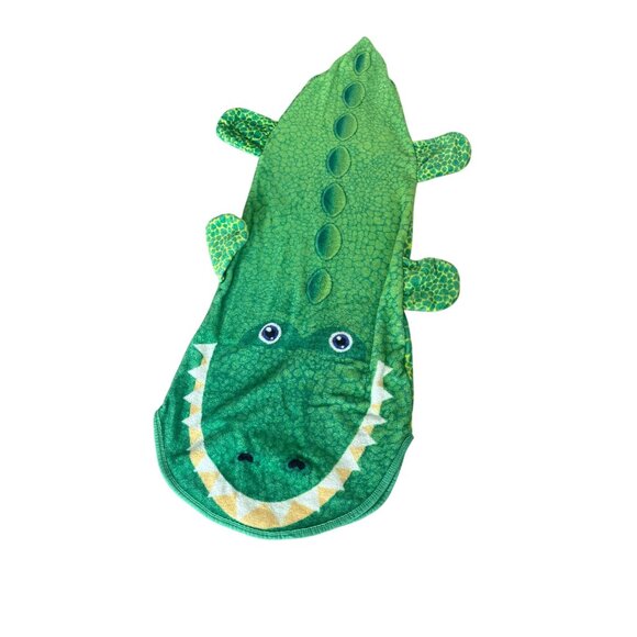 Comfy Tails | Other | Kids Comfy Tails Sleep Blanket Green Alligator ...